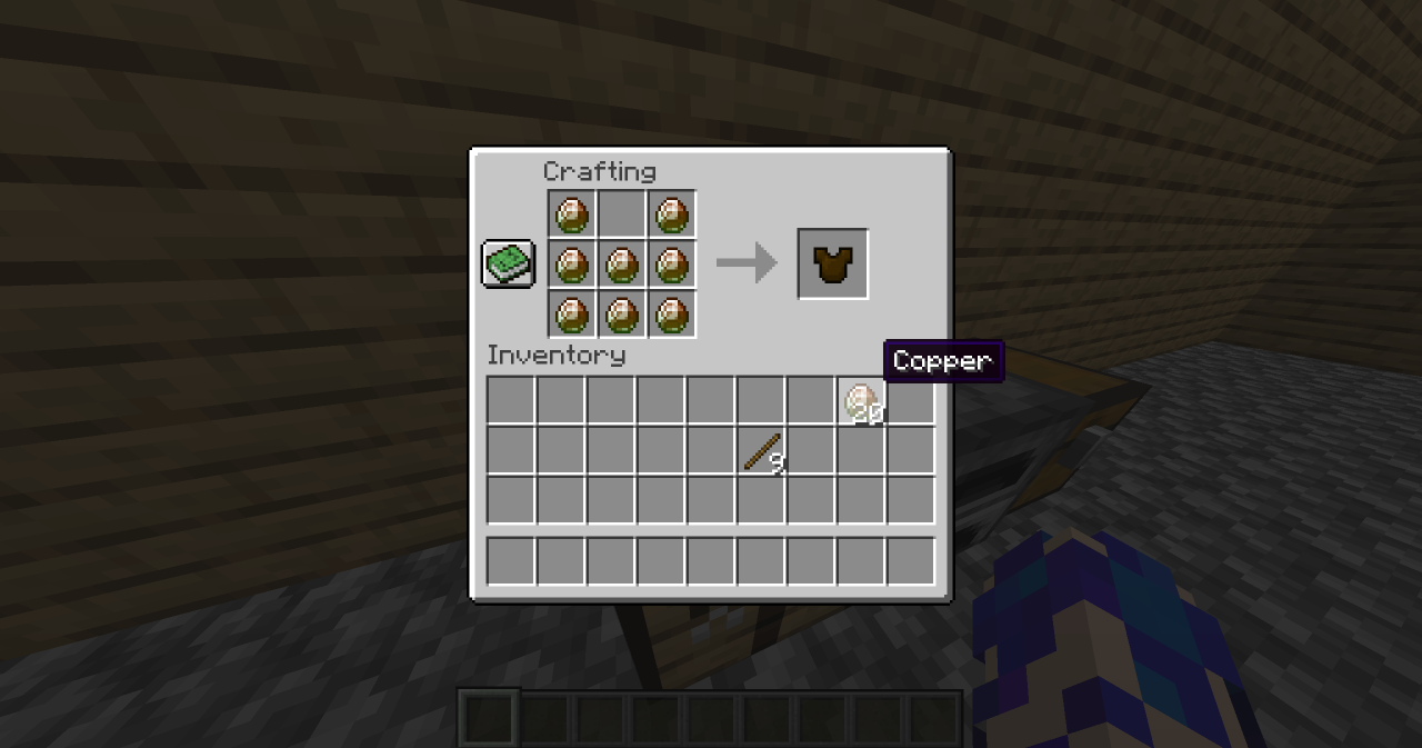 Copper, Colors, and Conductivity Minecraft Data Pack