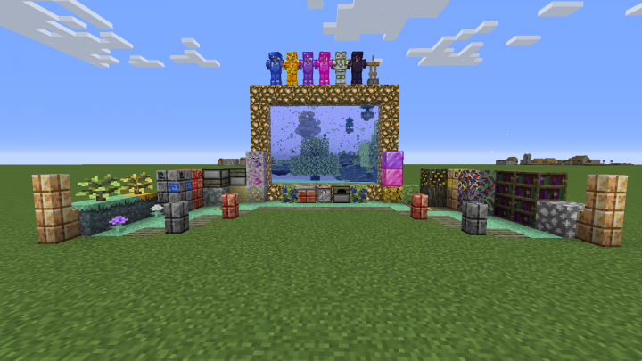 Refreshed Aether (1.14 style) Minecraft Texture Pack