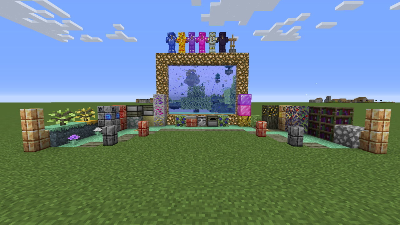 Refreshed Aether (1.14 style) Minecraft Texture Pack