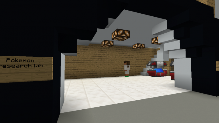 Pixelmon Modero Region - Custom region Minecraft Map