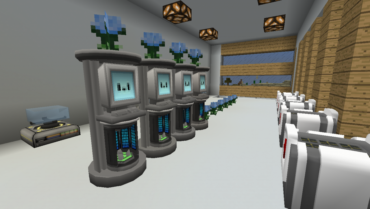 Pixelmon Modero Region - Custom region Minecraft Map