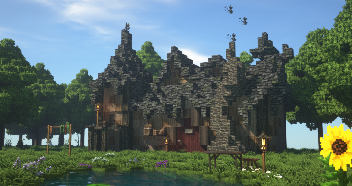 Summer Minecraft Map