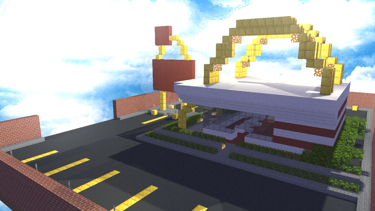 Classic McDonalds Minecraft Map