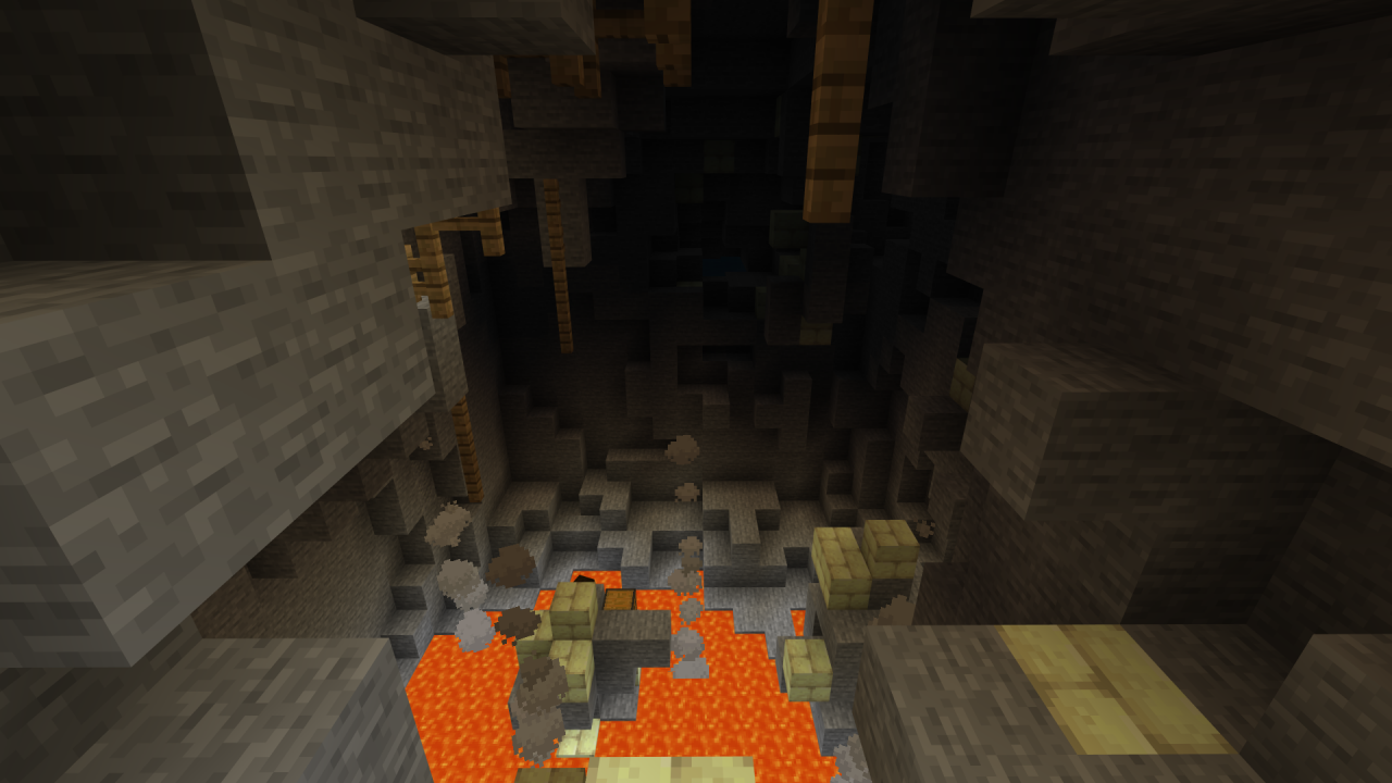 Cave escape Minecraft Map