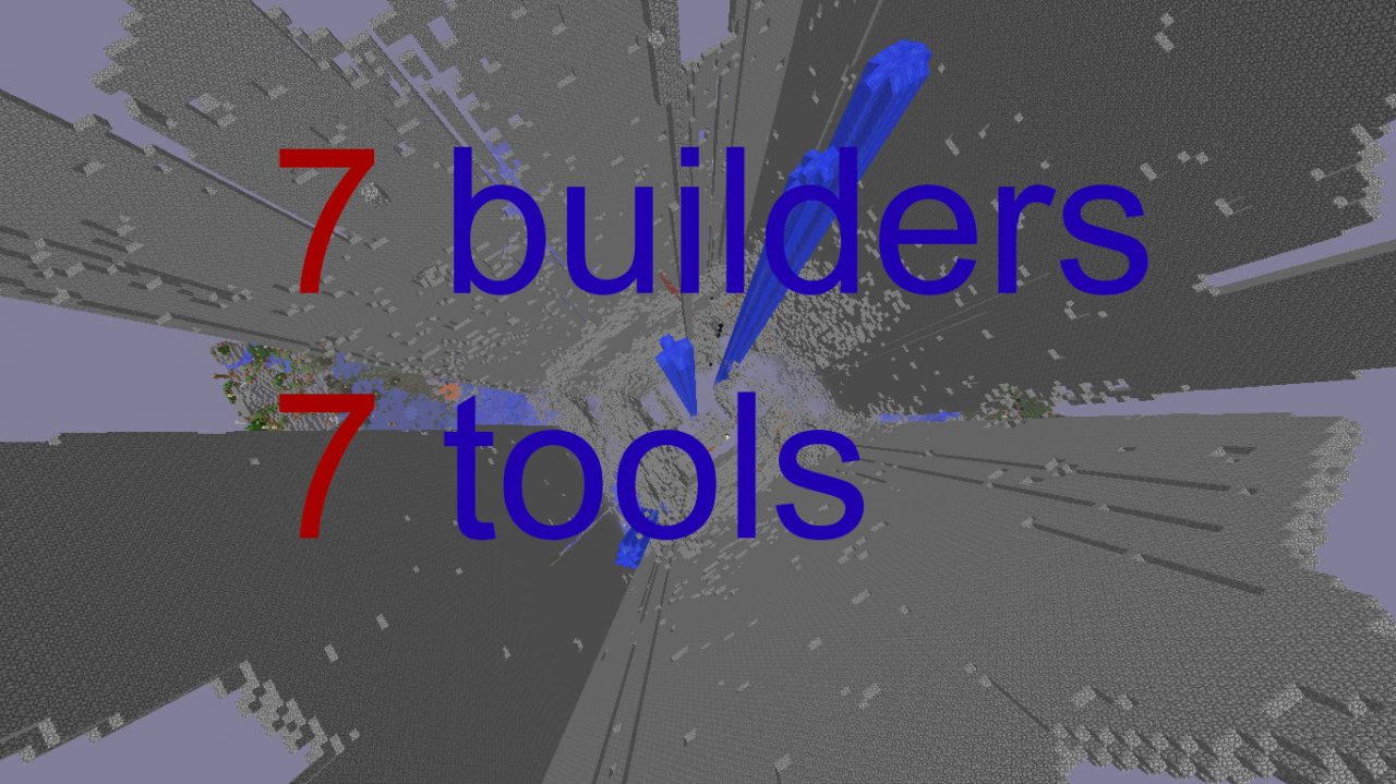 7builders7tools Minecraft Server