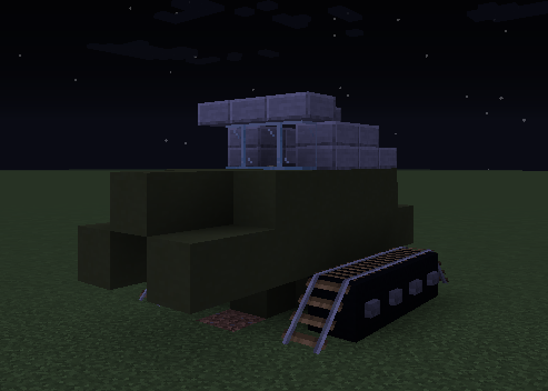KV-1A (Soviet Union Tank) Minecraft Map