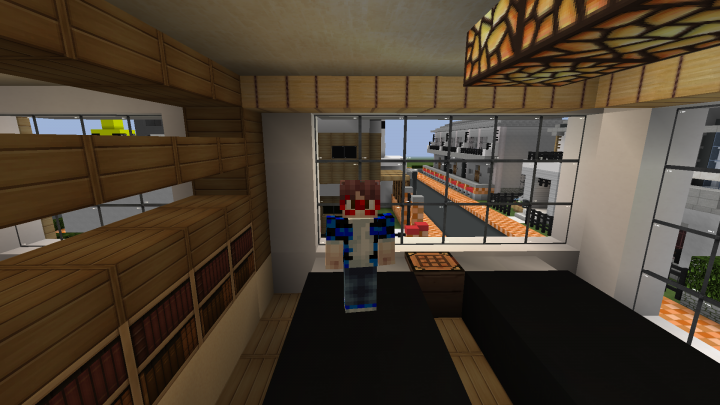 Samgladiator's Yandere High School roleplay (UPDATED) Minecraft Map