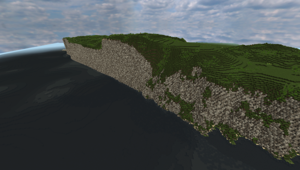 Zon - A world in production Minecraft Map