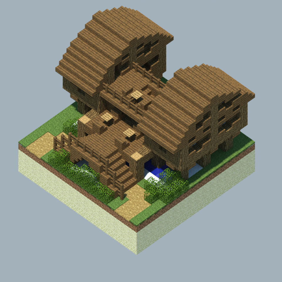 Chunkworld - Beach Minecraft Map