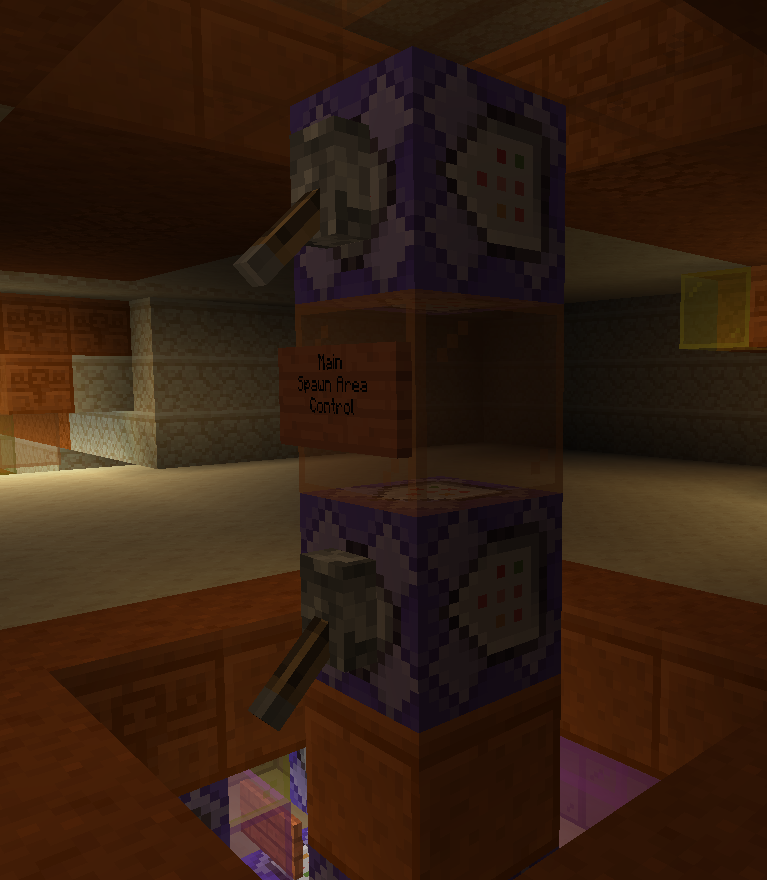 New Vanilla setup for players and Spawn protection Minecraft Map