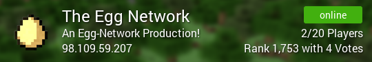 The Egg Network Minecraft Server