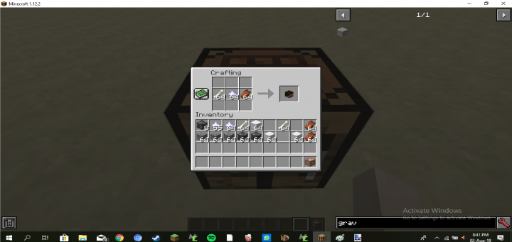 Uncraftable items Crafted beta v1.0 Minecraft Mod