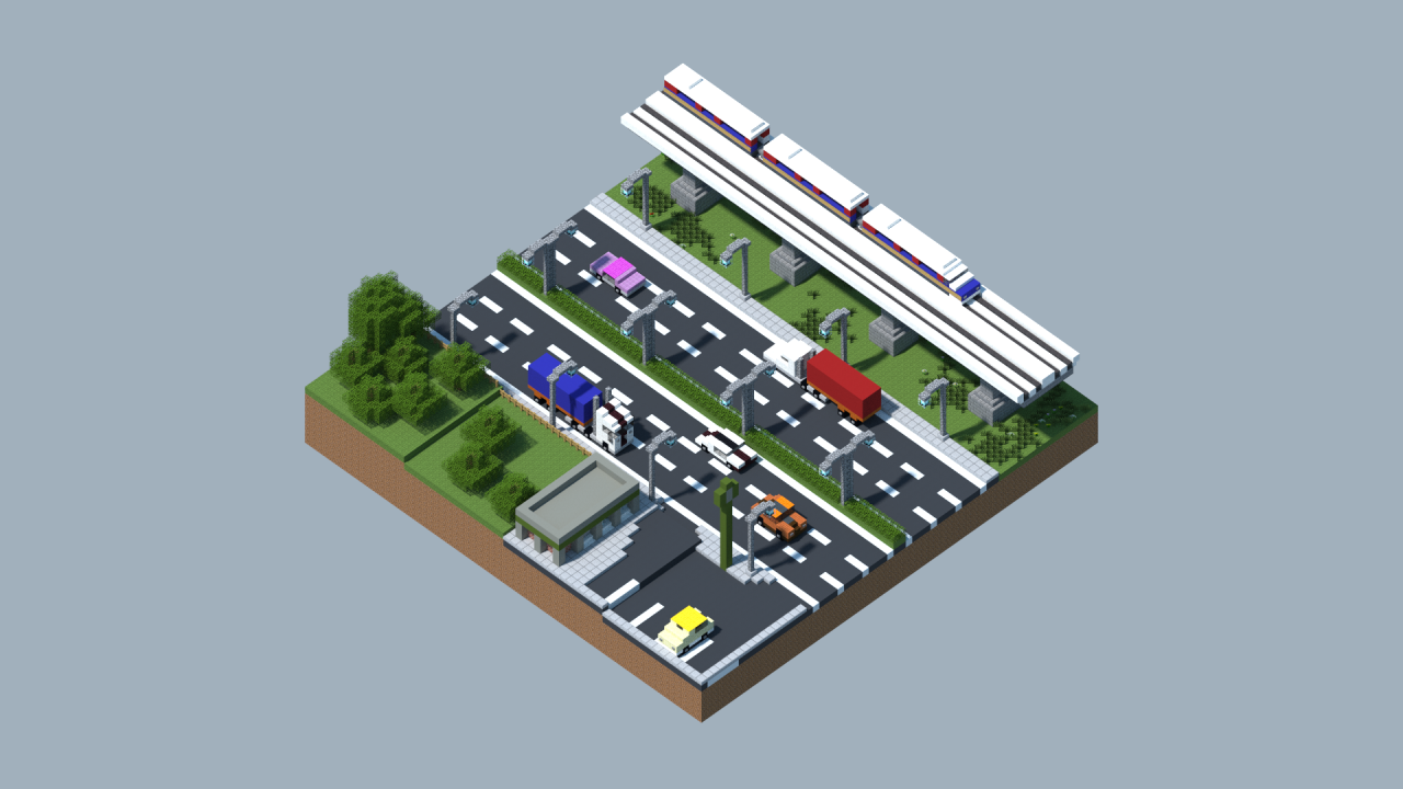 Chunkworld - Highway Minecraft Map