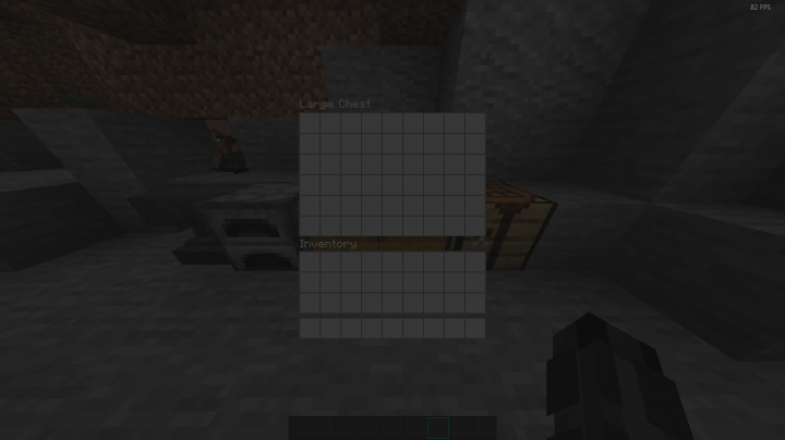 Modern Dark GUI Minecraft Texture Pack