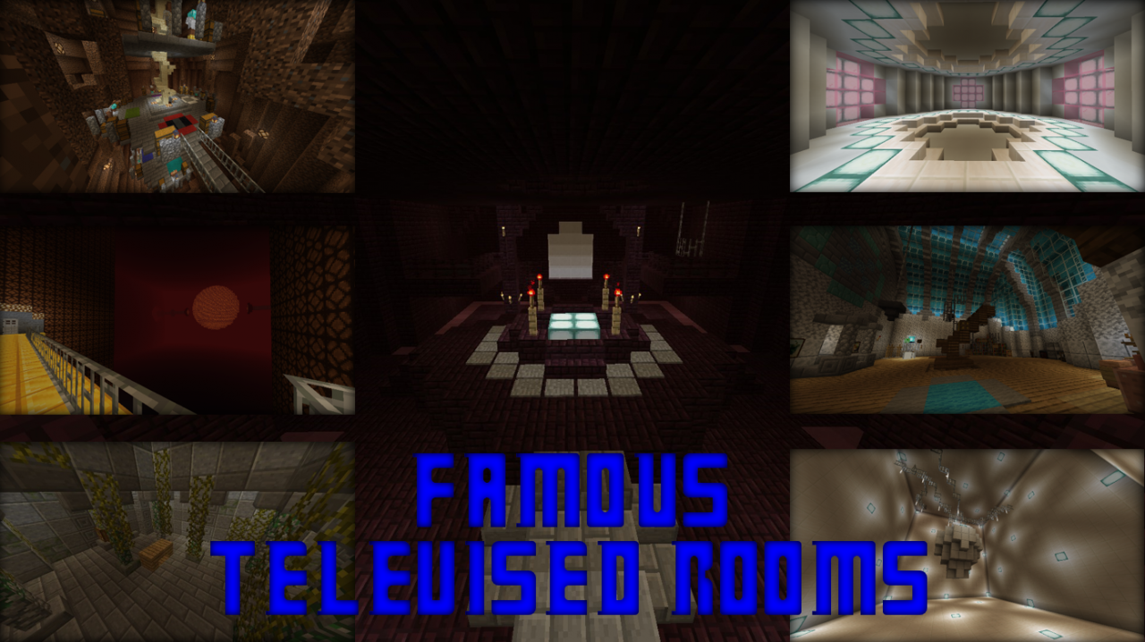 TARDIS [40+ ROOMS, MASSIVE] (Doctor Who) Minecraft Map