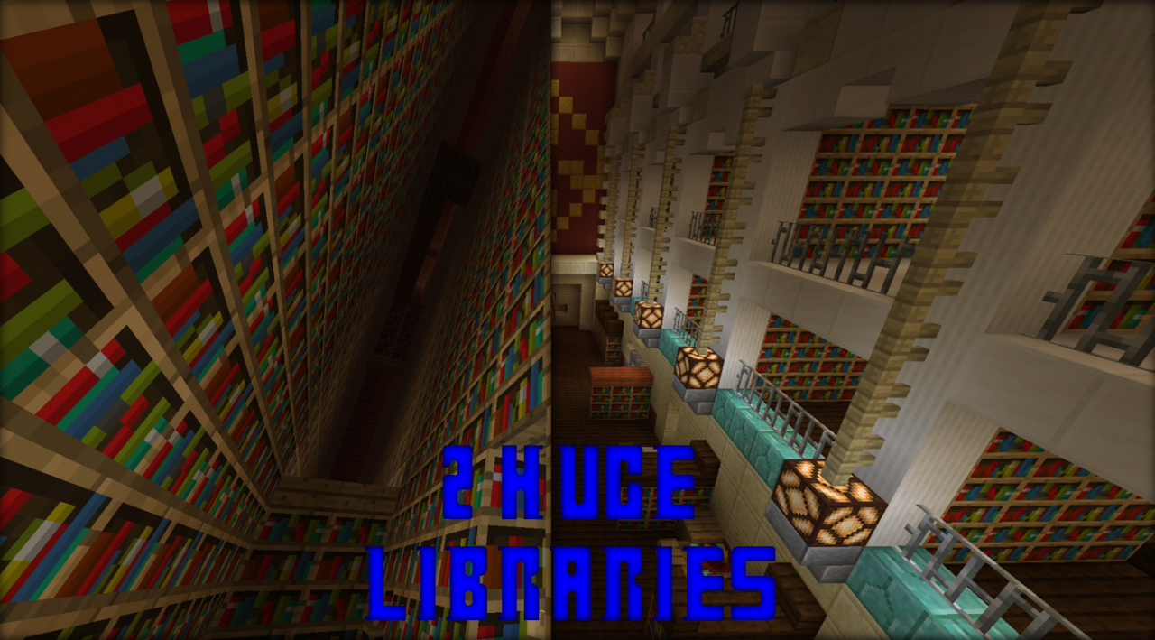 TARDIS [40+ ROOMS, MASSIVE] (Doctor Who) Minecraft Map