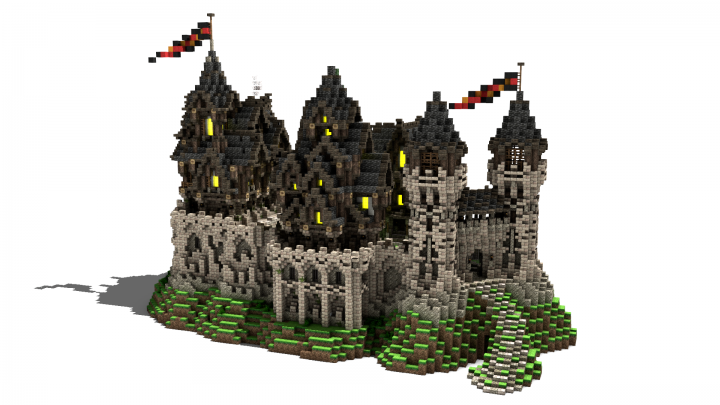 Irrin's Keep Minecraft Map