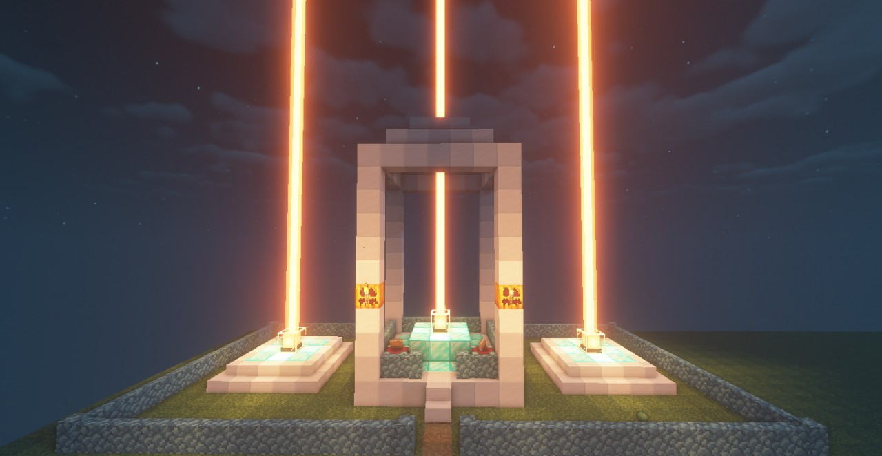 enchanted temple Minecraft Map