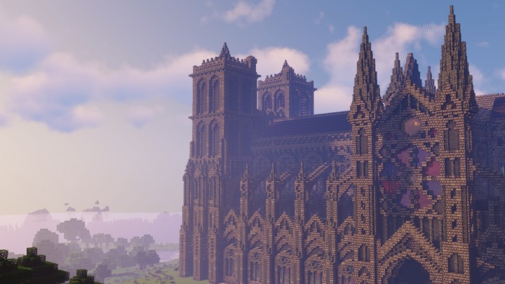 Gothic Cathedral Minecraft Map