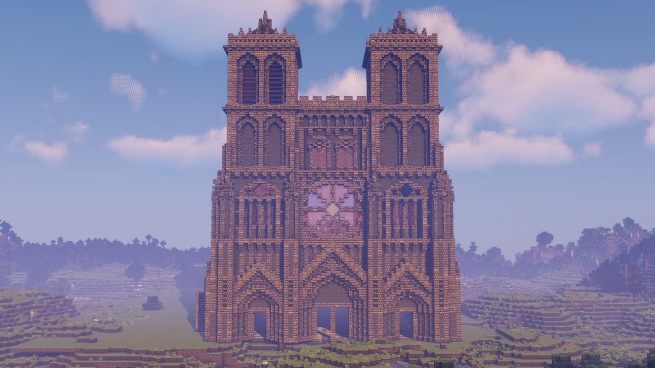 Gothic Cathedral Minecraft Map