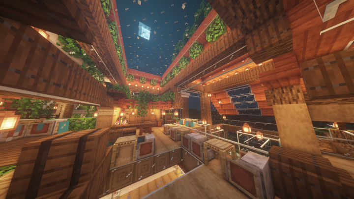 Kalevala Spa, a holiday retreat for everyone. Minecraft Map