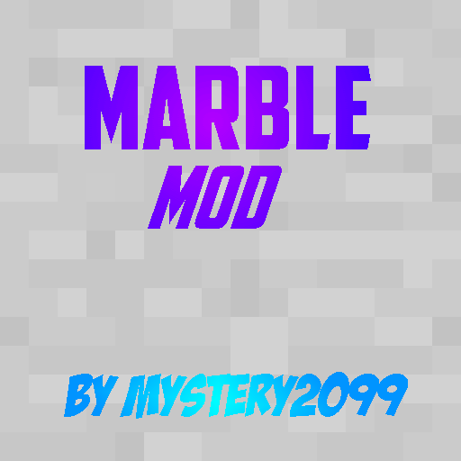 Marble Mod Minecraft Mod