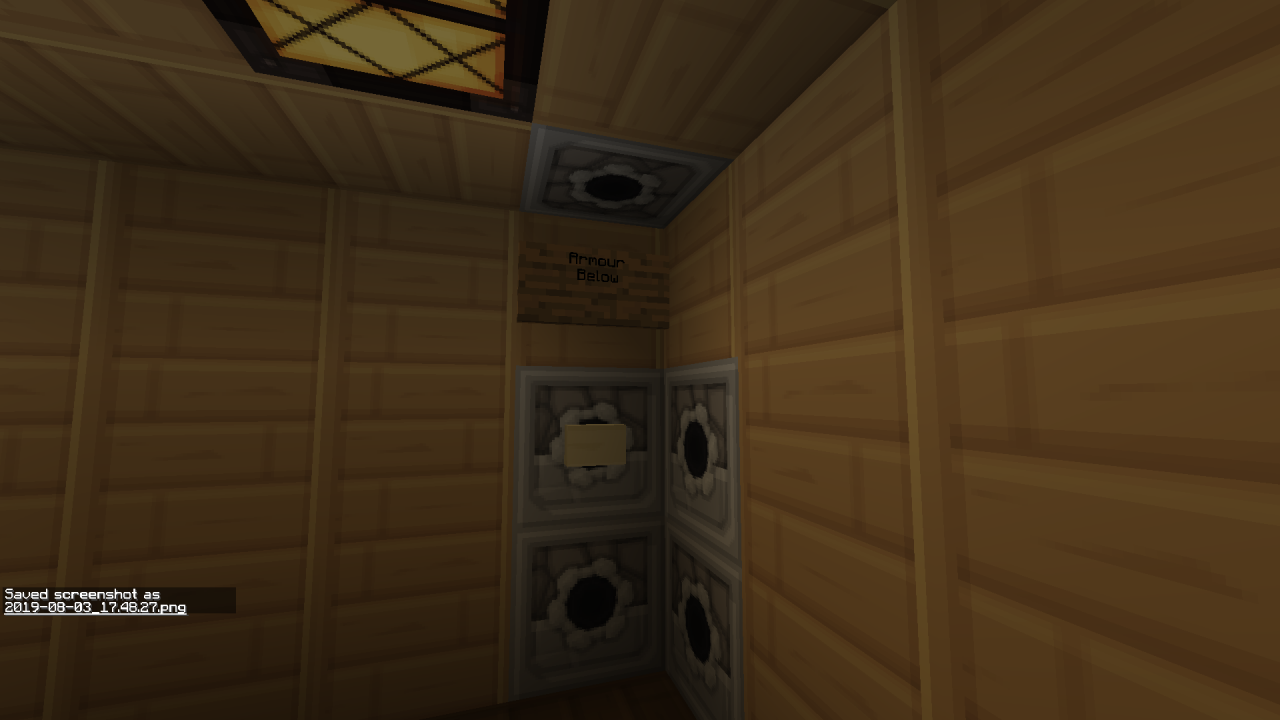 Battle Practice Map Minecraft Map