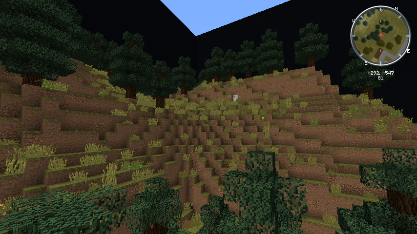 TigerEye (1.12.2) Minecraft Map