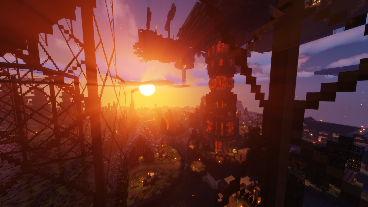 VivacityMc community builds Minecraft Map