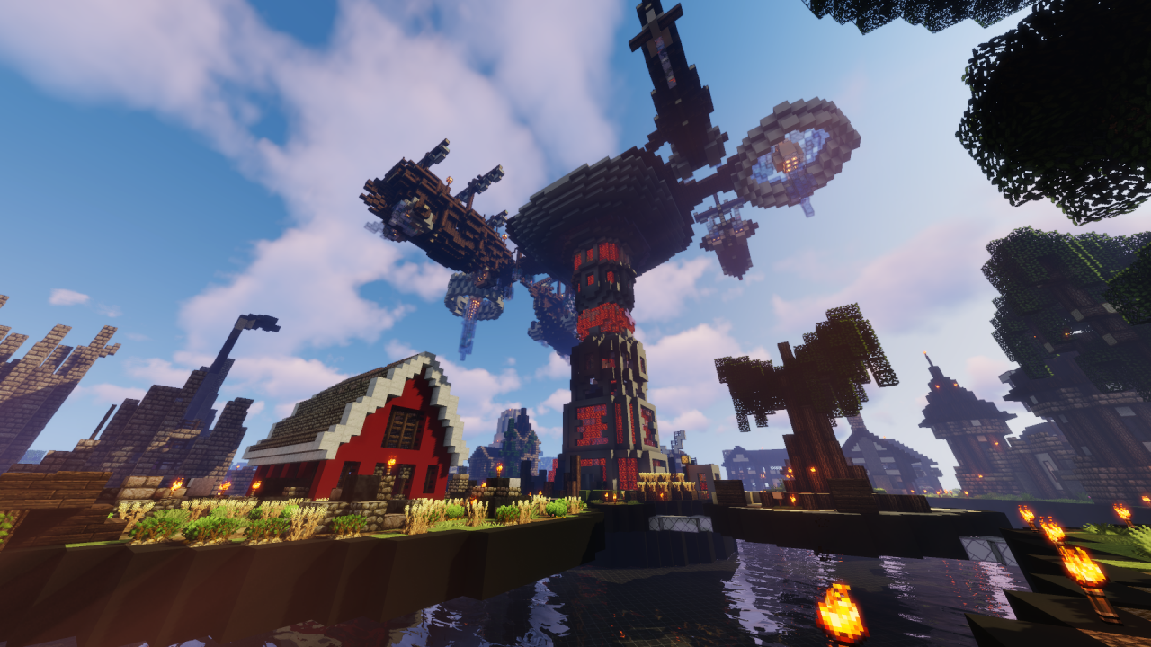 VivacityMc community builds Minecraft Map