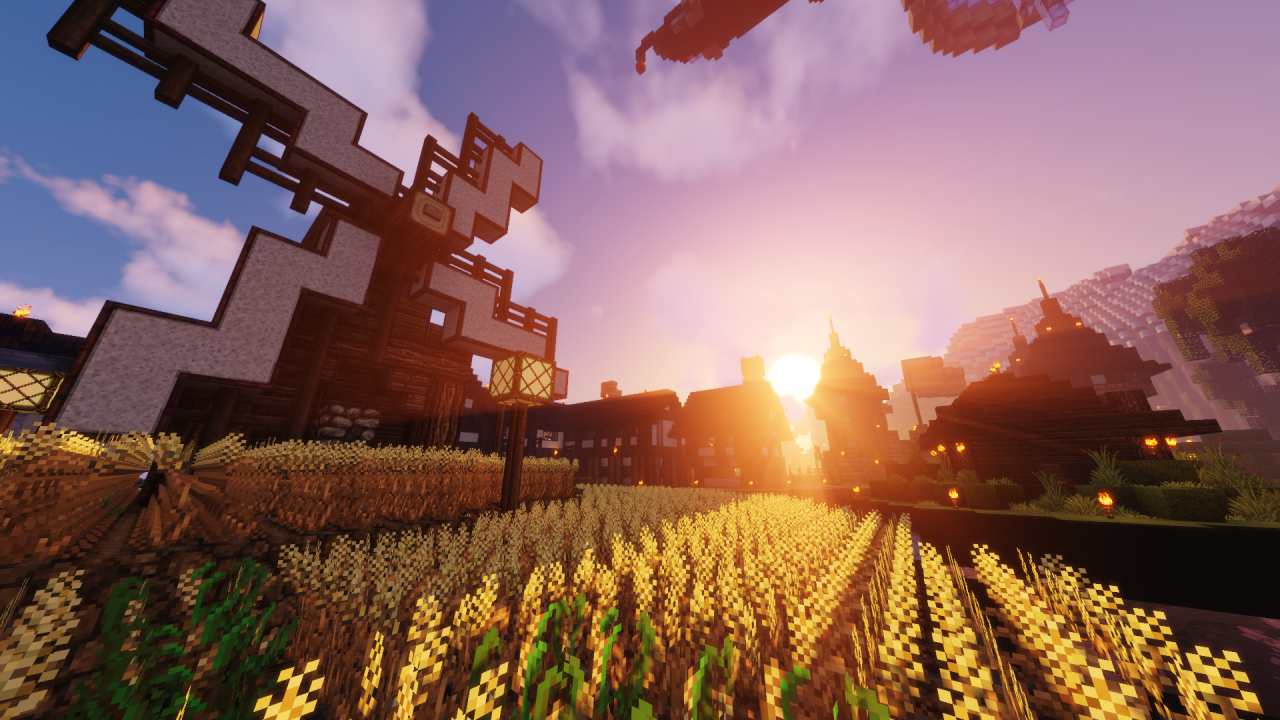 VivacityMc community builds Minecraft Map