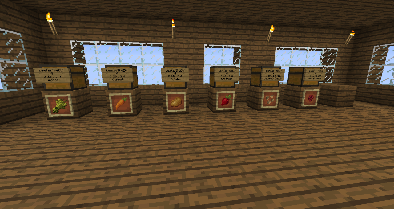 Survival Built Tower Minecraft Map