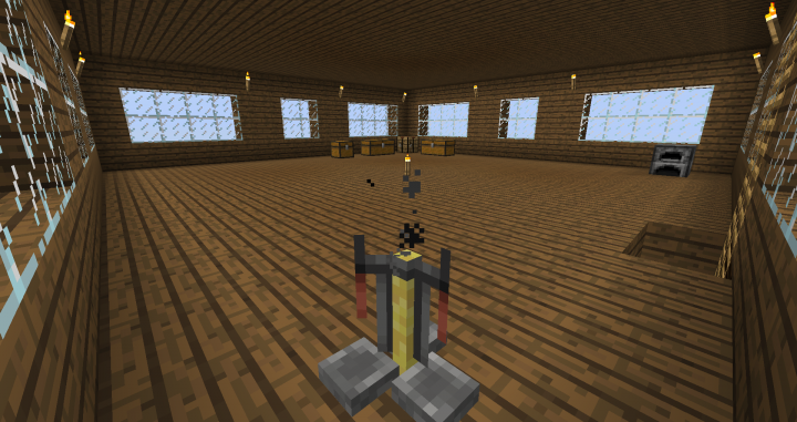 Survival Built Tower Minecraft Map