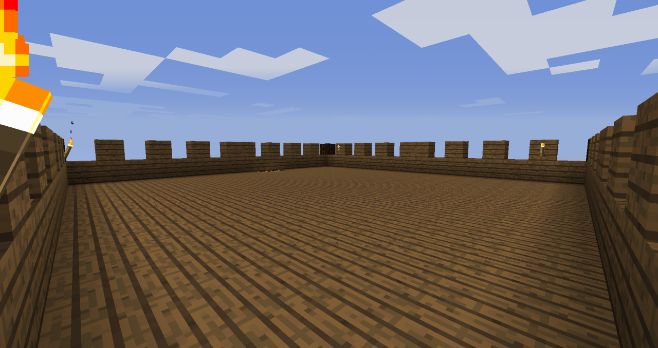 Survival Built Tower Minecraft Map