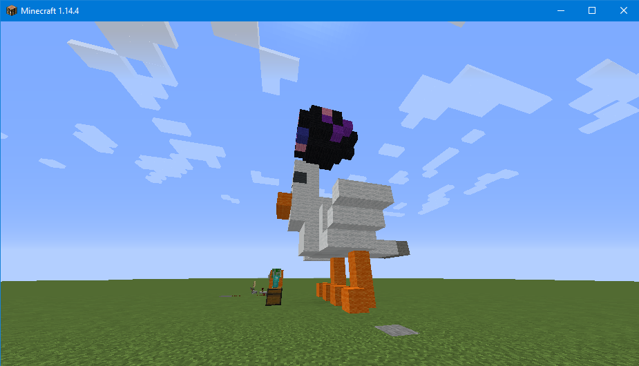 MInecraftDuckStatue Minecraft Map