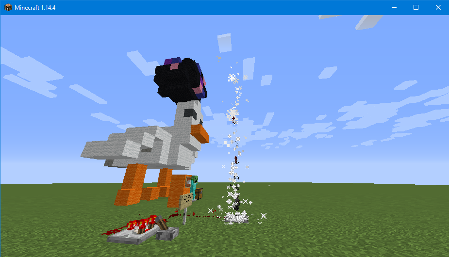 MInecraftDuckStatue Minecraft Map