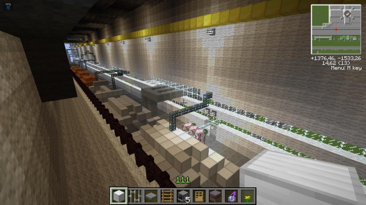 Chernobyl Nuclear Power Plant in TEKKIT Minecraft Map