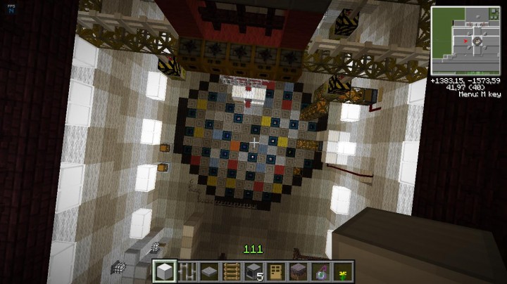 Chernobyl Nuclear Power Plant in TEKKIT Minecraft Map