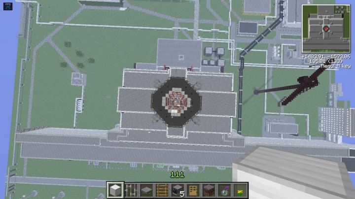 Chernobyl Nuclear Power Plant in TEKKIT Minecraft Map