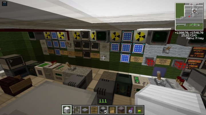 Chernobyl Nuclear Power Plant in TEKKIT Minecraft Map