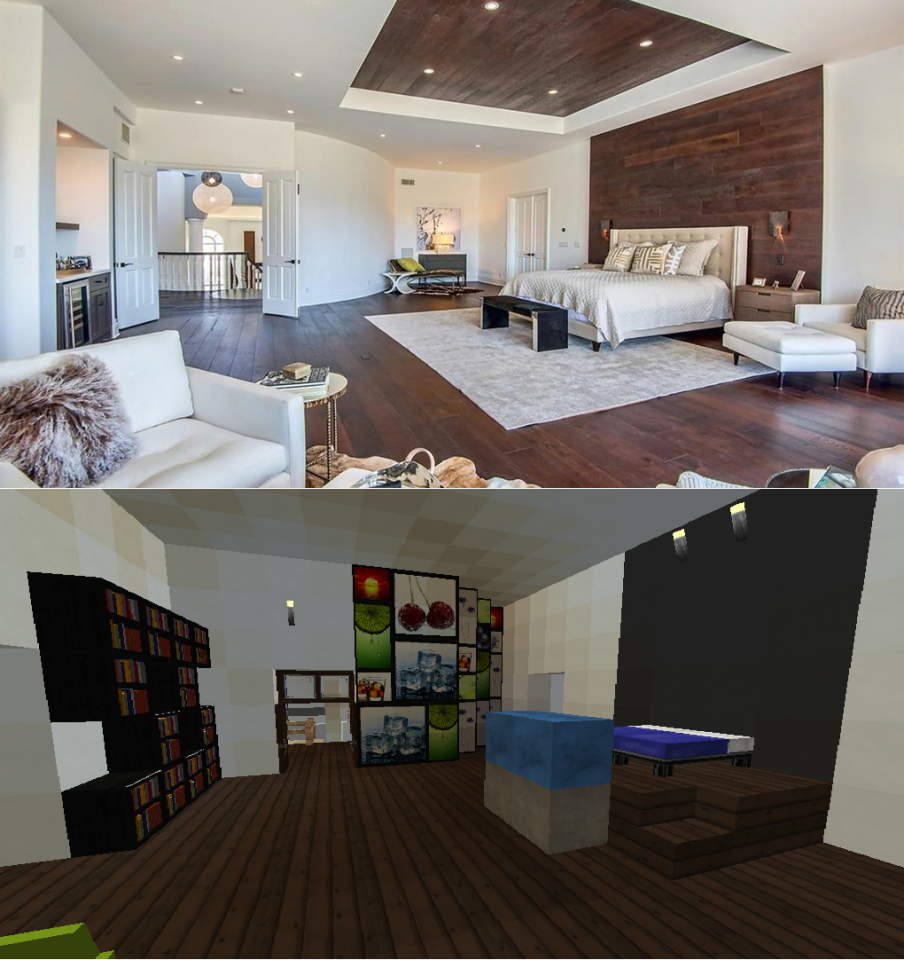 New Team 10 House!!!! Minecraft Map