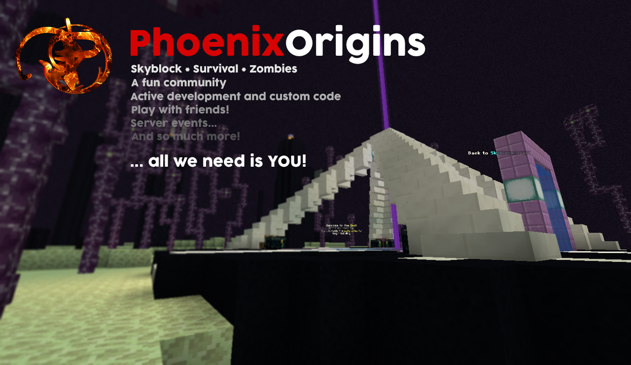 Phoenix Origins Minecraft Server