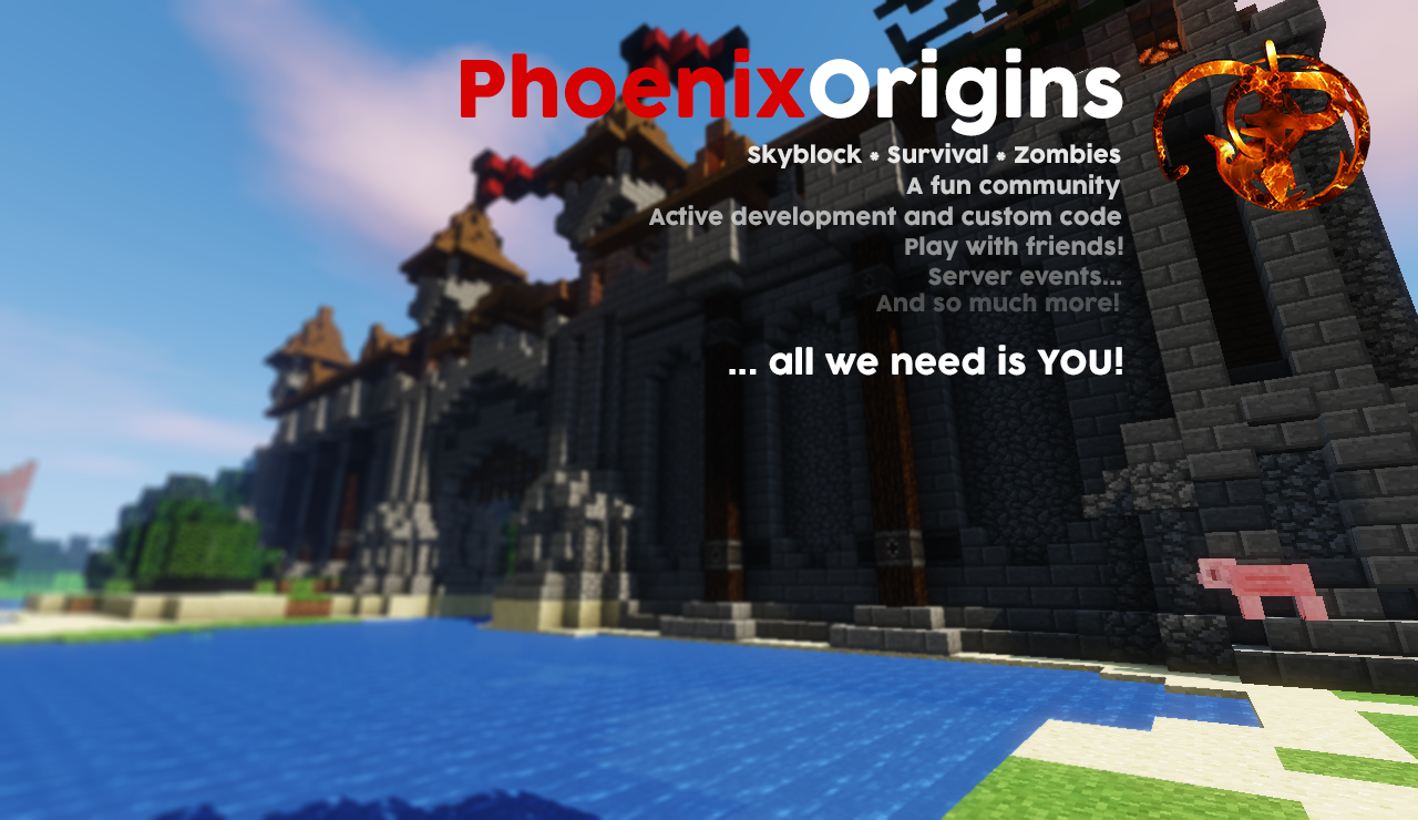 Phoenix Origins Minecraft Server
