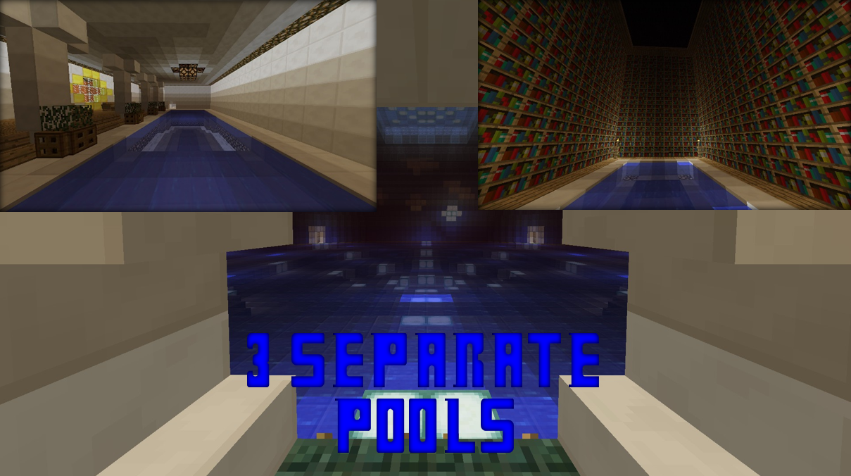 TARDIS [40+ ROOMS, MASSIVE] (Doctor Who) Minecraft Map