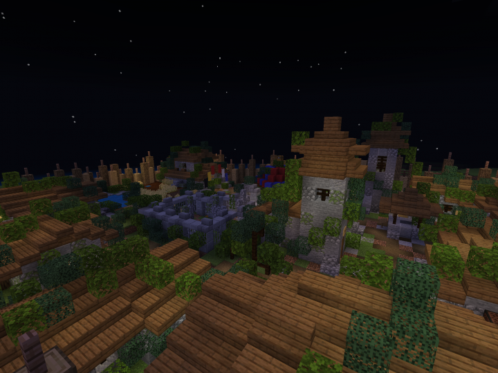 Small Town (MCPE) Minecraft Map