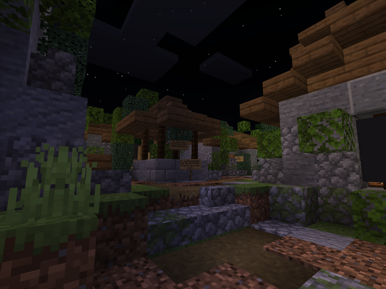 Small Town (MCPE) Minecraft Map