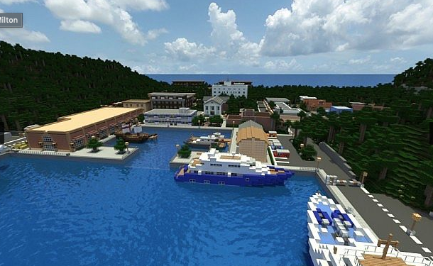 Island City (W.I.P) Minecraft Map