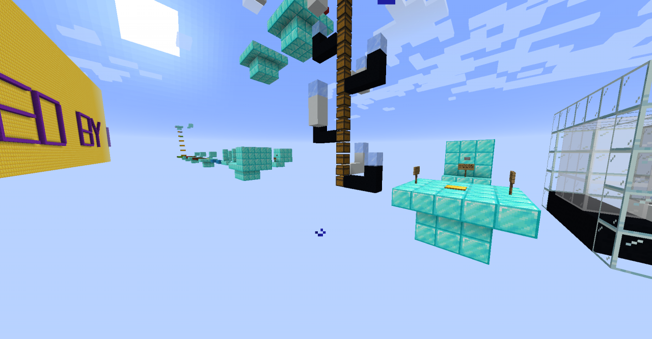 [1.14.4]Dynamic Parkour II Minecraft Map