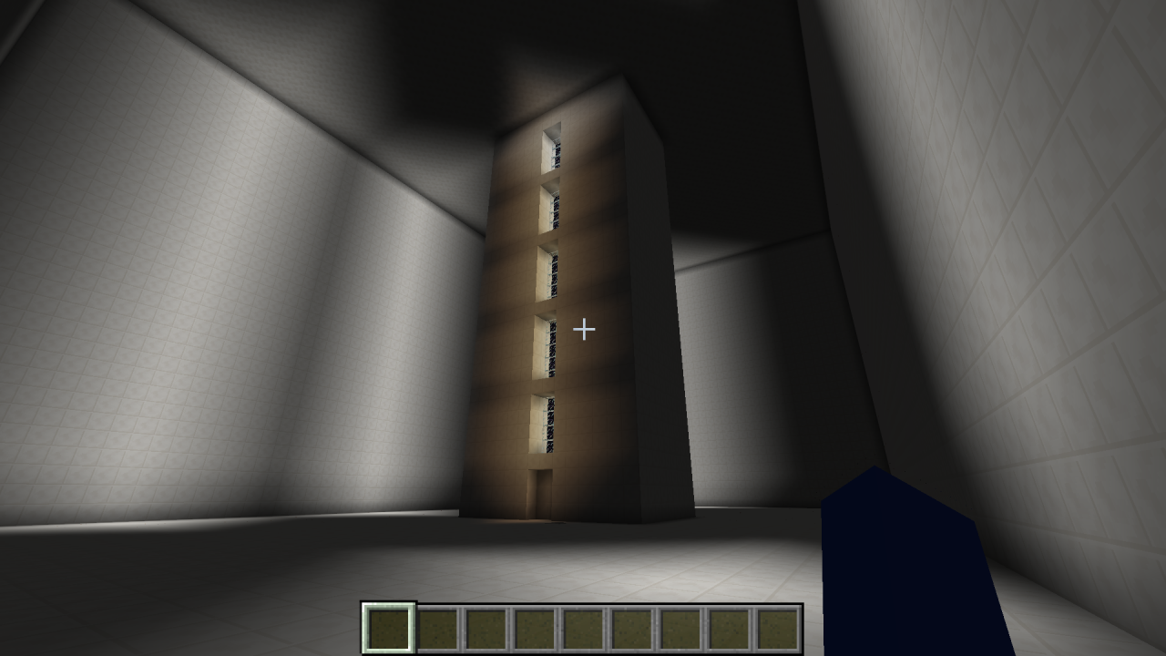 Elevator (working with doors) Minecraft Map