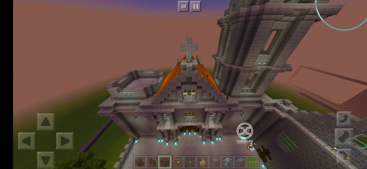 San Agustin Church, Intramuros, Manila Minecraft Map